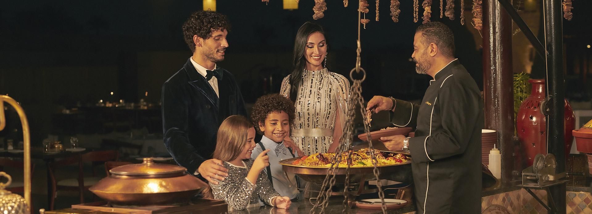 Al Hadheerah: Open Air Desert Restaurant Dubai | Bab Al Shams