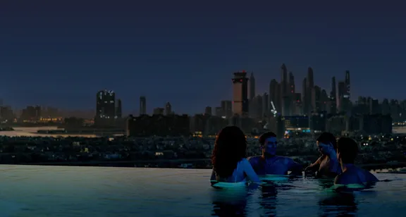 Cloud 22 Dubai: Luxurious Infinity Pool & Rooftop Bar @ Atlantis The Royal