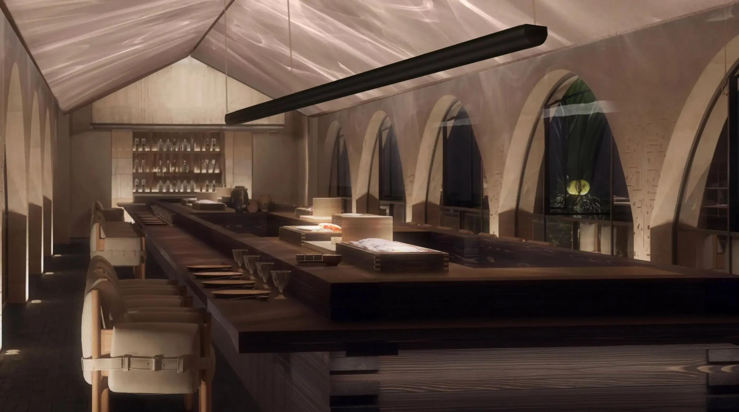 Hoshi restaurant in Los Cabos | One&Only Palmilla