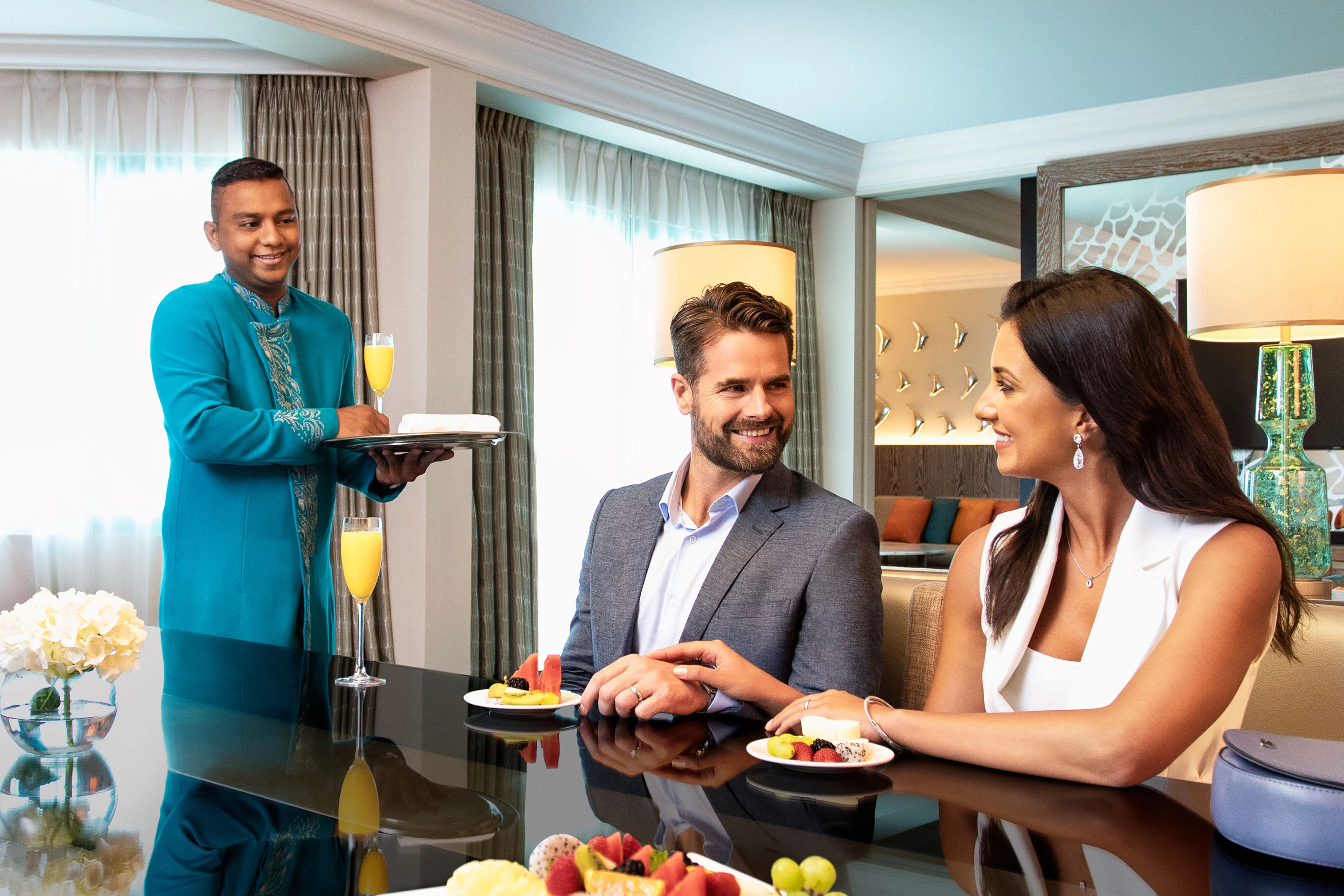 Underwater Suites (with Stunning Views of Marine Life) @ Atlantis The ...