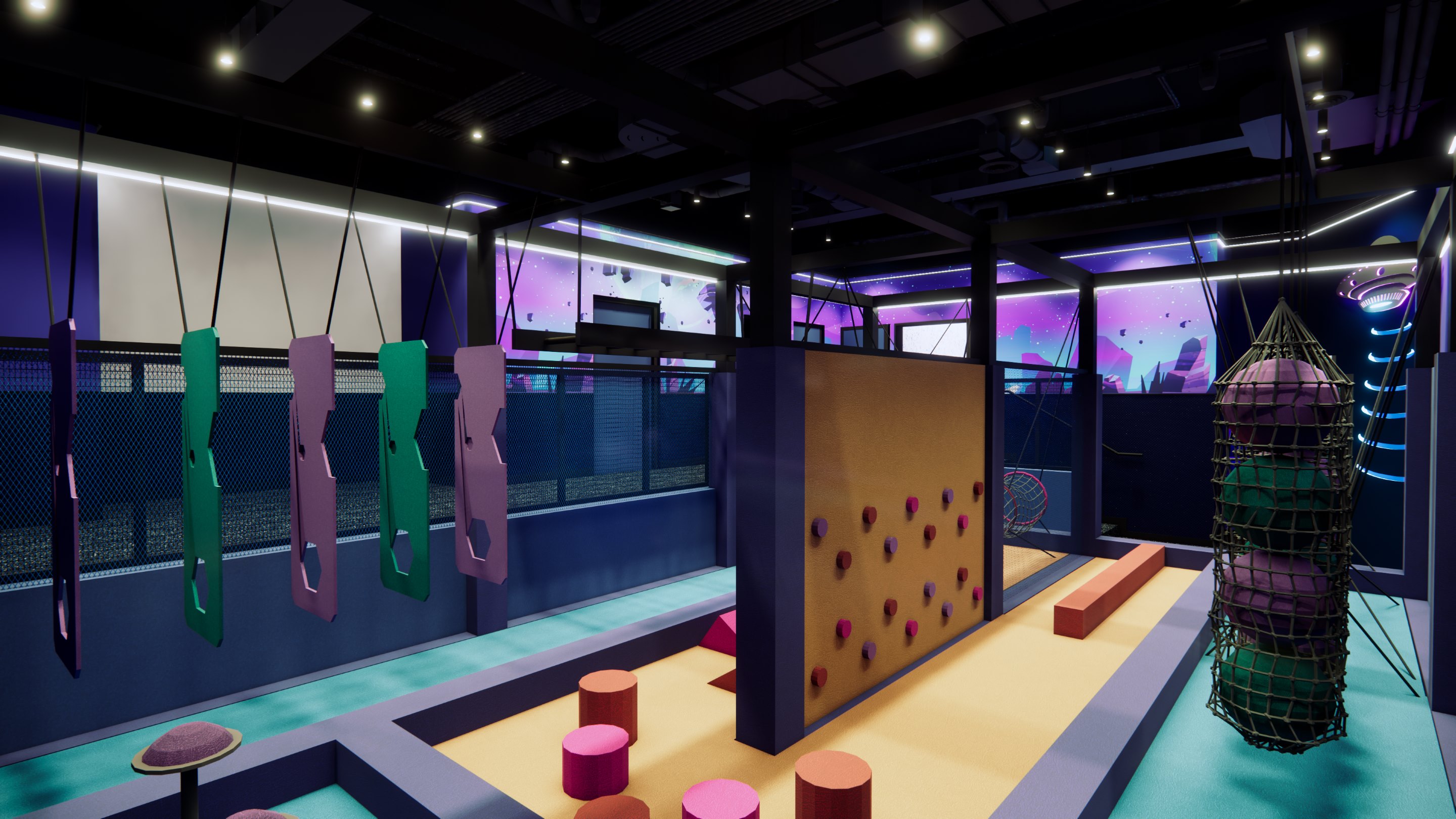 Atlantis The Royal Explorers Club: Ultimate Kids' Play Zone (with Fun ...