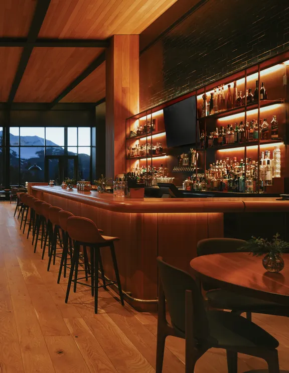 The Landing Restaurant at Big Sky Montana | One&Only Moonlight Basin