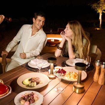 Desert Pool Villas in Dubai | Bab Al Shams