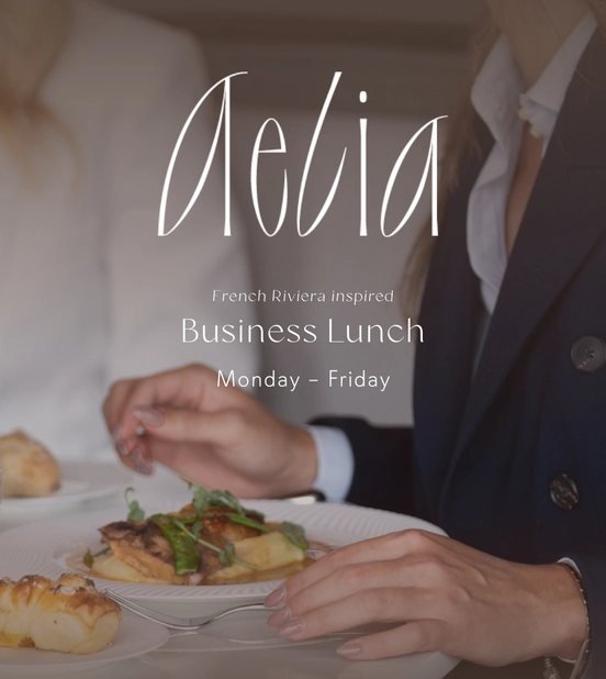 Aelia Dubai | Luxury Dining Experiene And A Breathtaking View