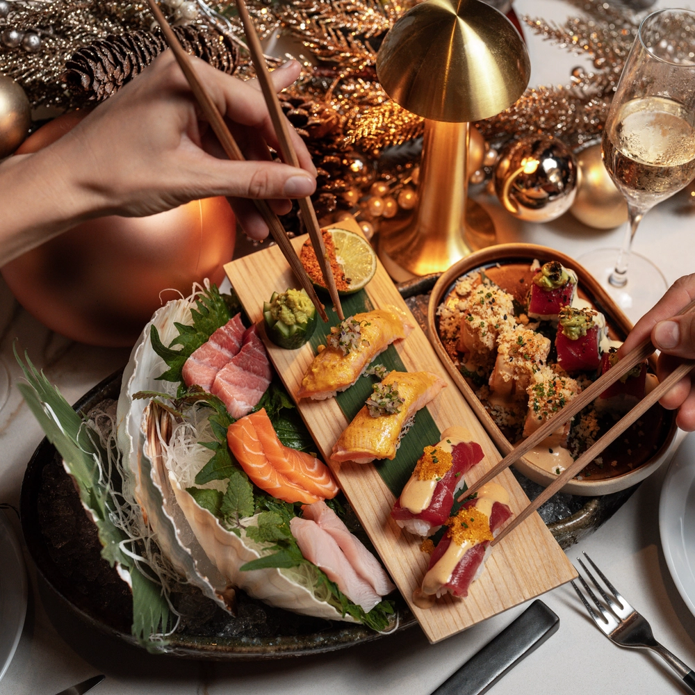 Enjoy Nikkei Cuisine on A Panoramic Rooftop | Tapasake Dubai