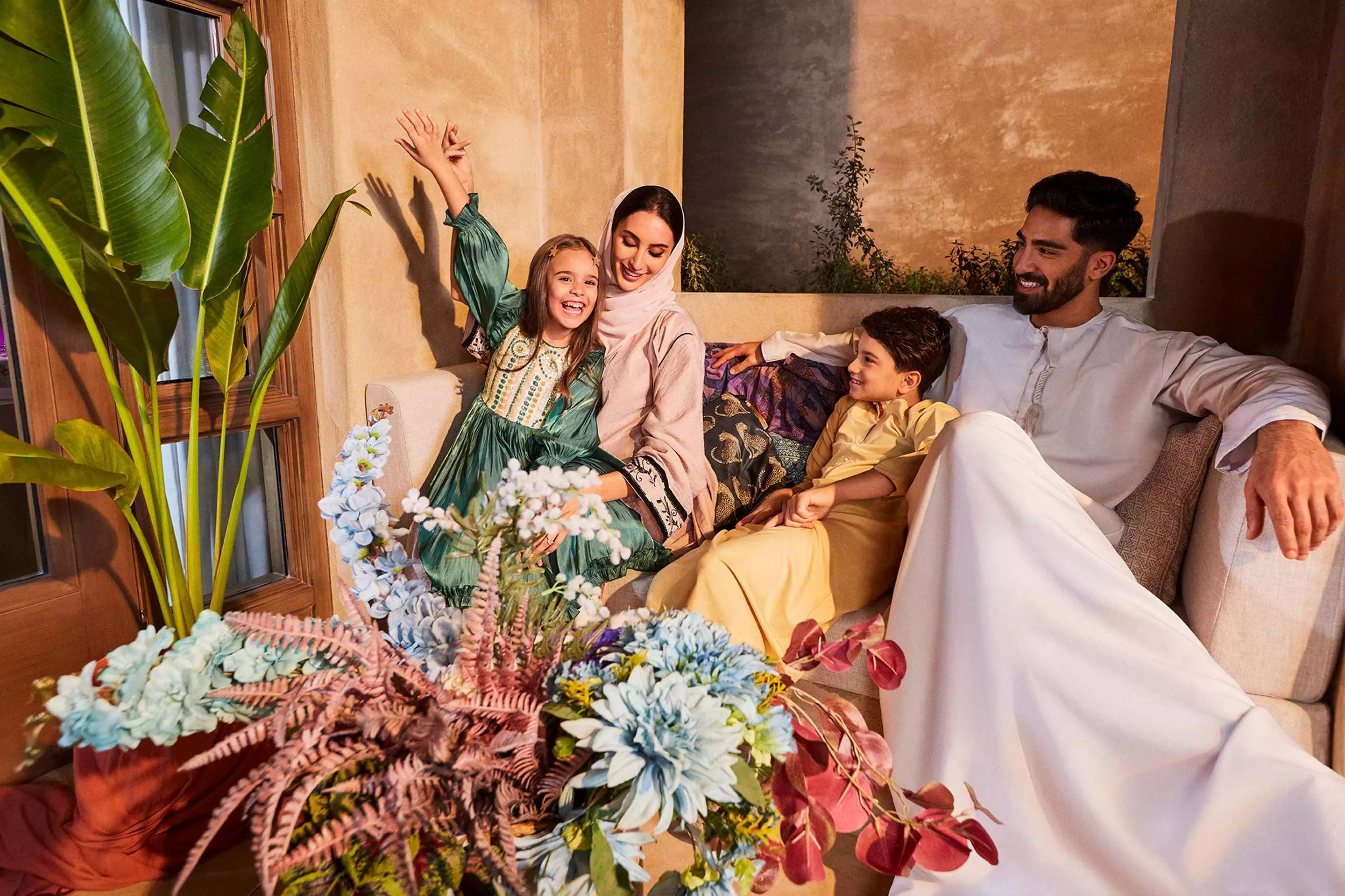 Deluxe Family Suite in Dubai | Bab Al Shams