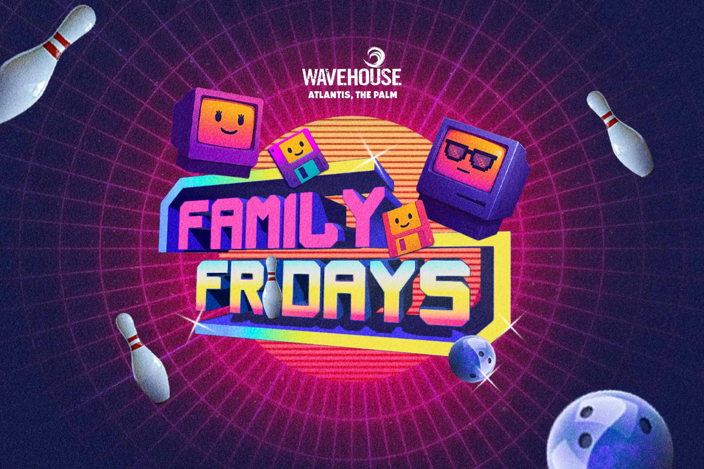 Wavehouse Dubai: Family Restaurant with Live Music, Arcades & Bowling ...