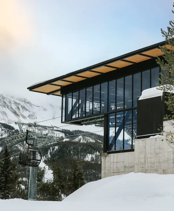 The Landing Restaurant at Big Sky Montana | One&Only Moonlight Basin