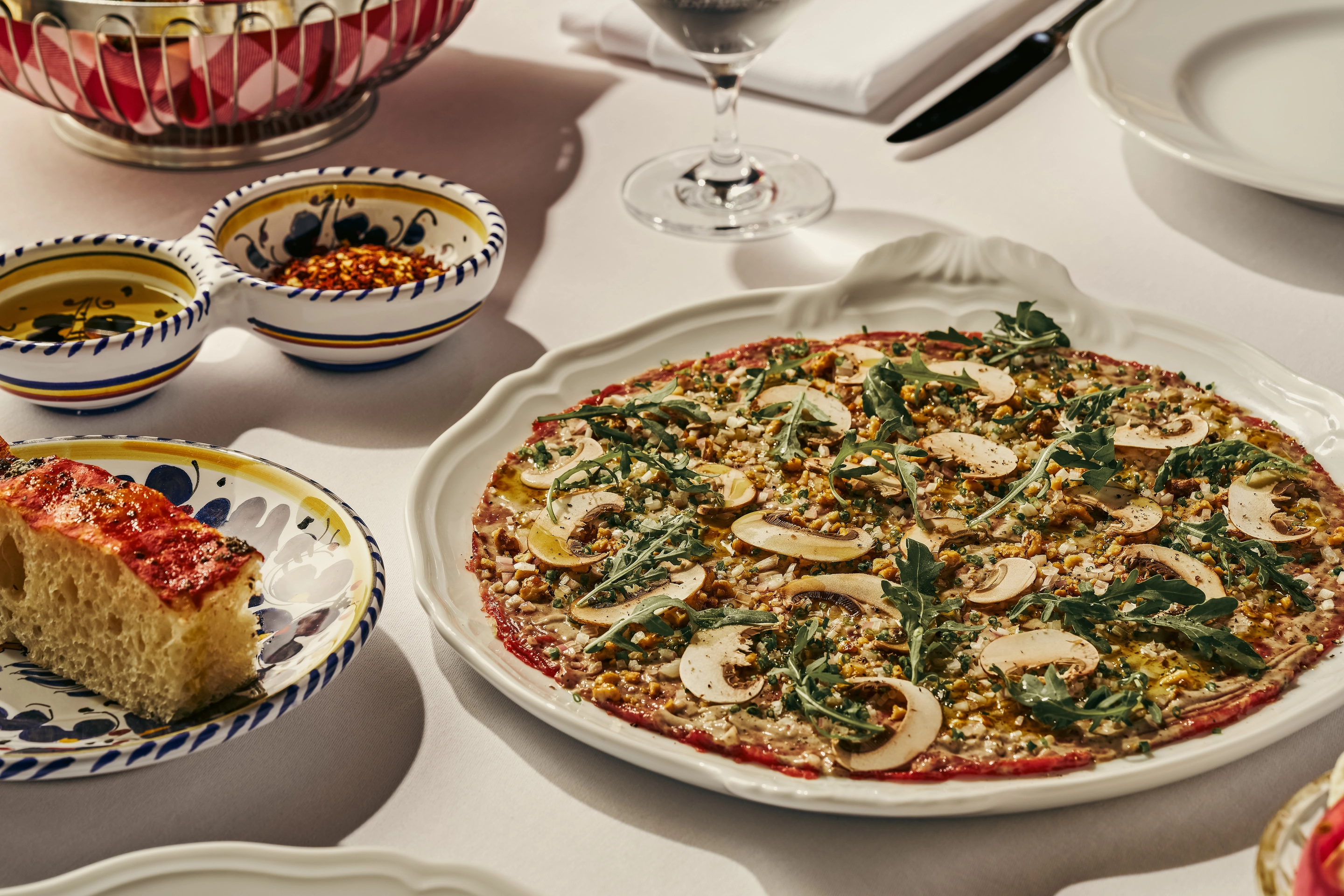 CARBONE Dubai | Luxury Italian American Restaurant