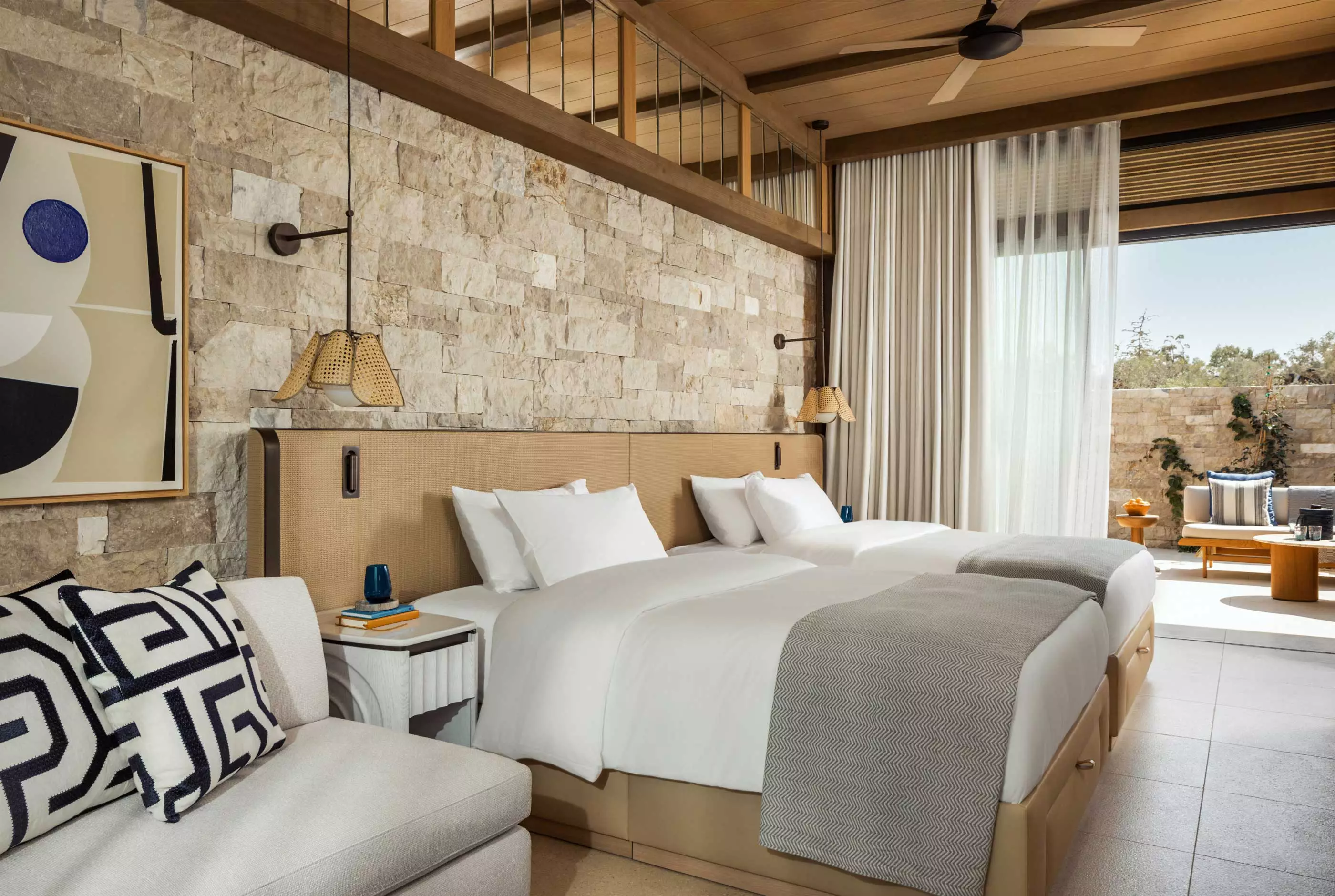 Aesthesis Family Bungalow in Athens | One&Only Aesthesis Aesthesis Family Bungalow in Athens | One&Only Aesthesis