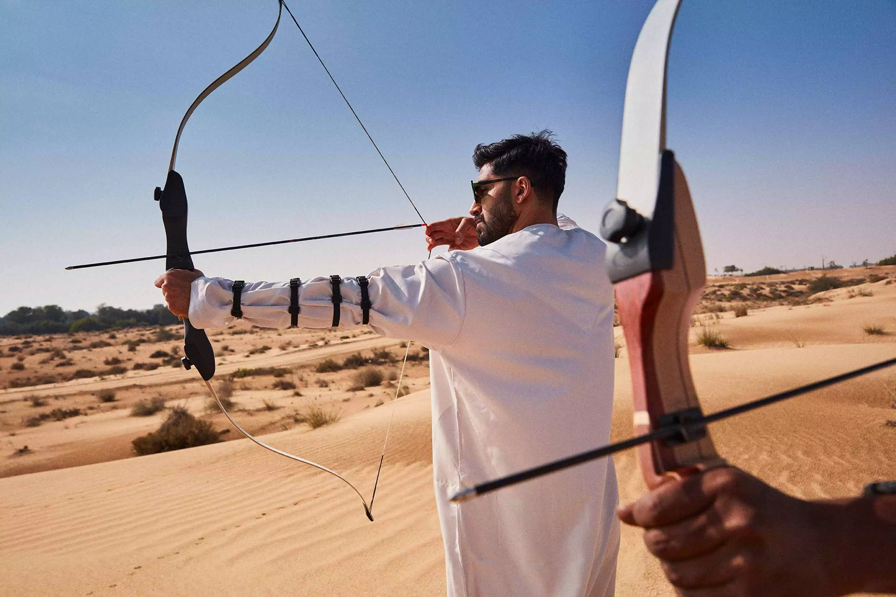 Archery Experience in Dubai| Bab Al Shams