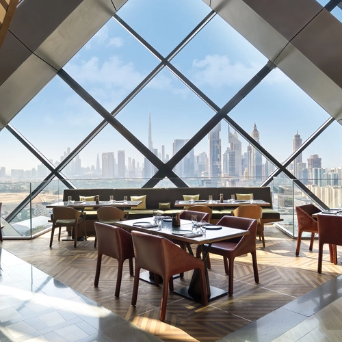 Aelia Dubai | Luxury Dining Experience And A Breathtaking View