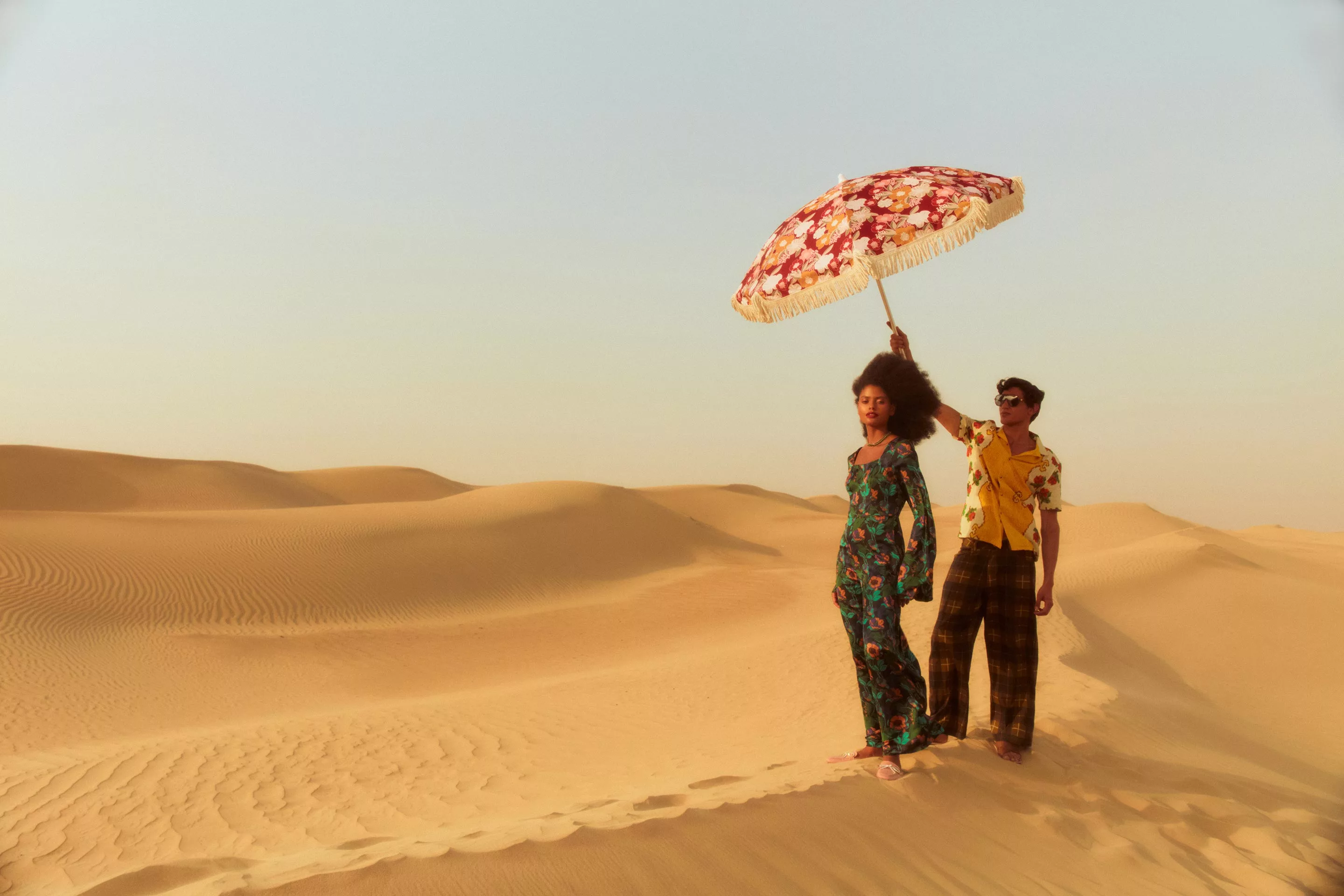 Guided Desert Walk in the Dunes | Bab Al Shams