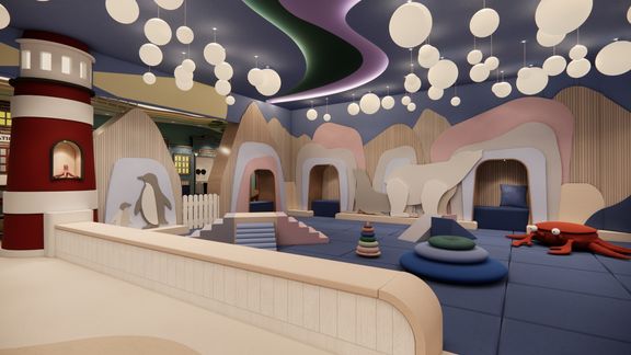 Atlantis The Royal Explorers Club: Ultimate Kids' Play Zone (with Fun ...