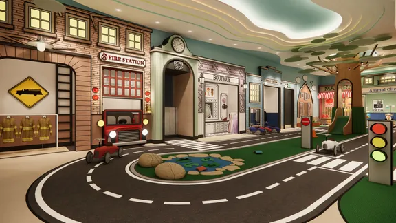 Atlantis The Royal Explorers Club: Ultimate Kids' Play Zone (with Fun ...