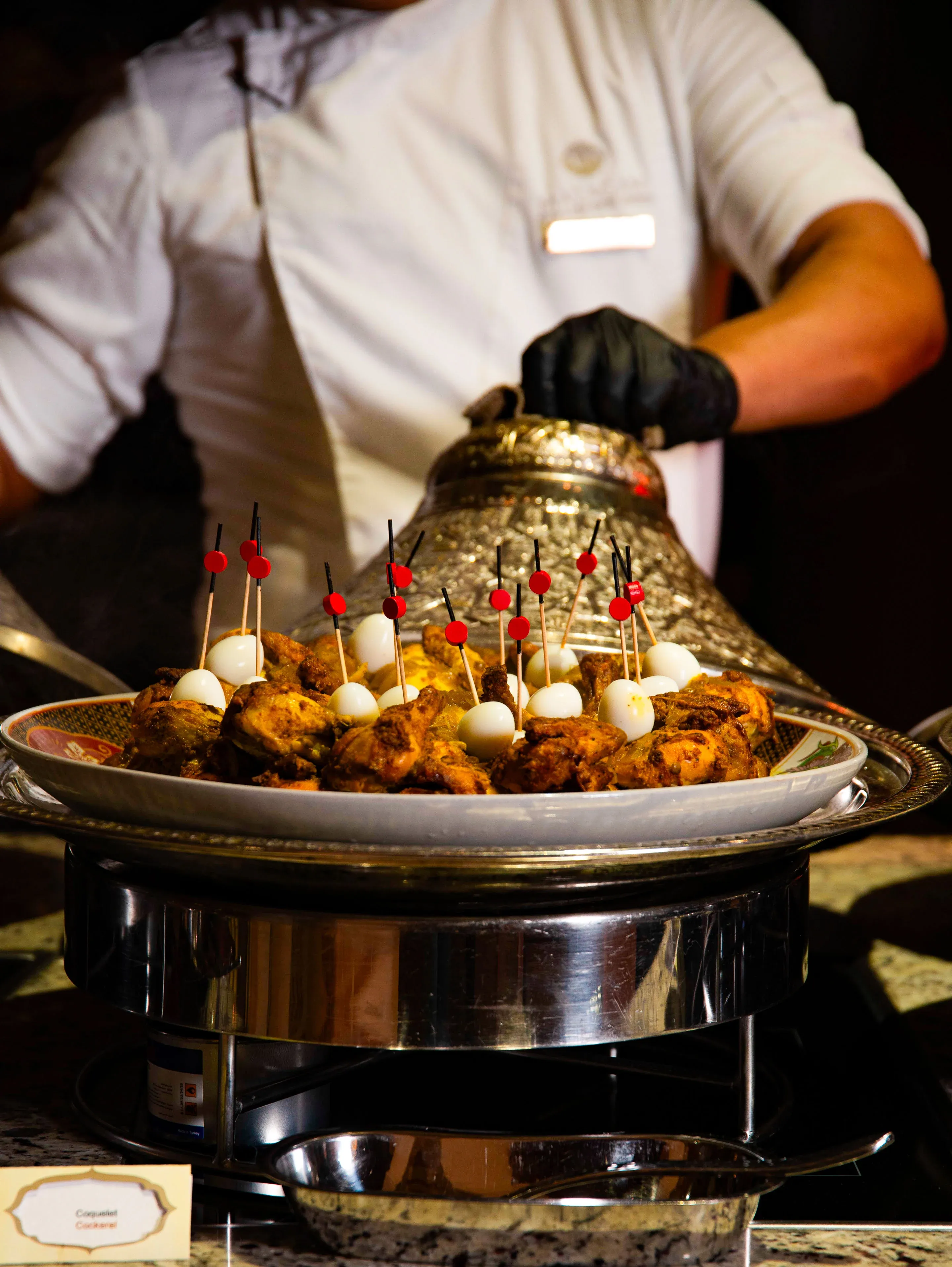 Market Place Buffet | Mazagan Beach & Golf Resort