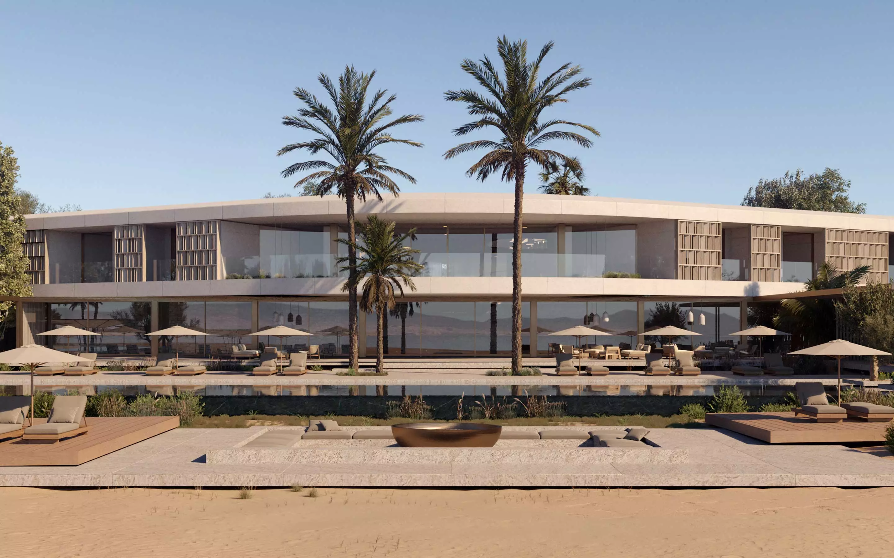Aesthesis Room with Sea View in Athens | One&Only Aesthesis Aesthesis Room with Sea View in Athens | One&Only Aesthesis