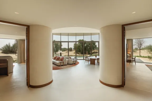 One-Bedroom Desert Pool Villa in Dubai | Bab Al Shams