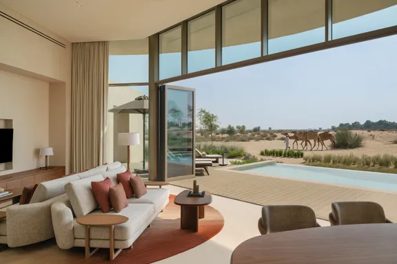 Bab Al Shams Desert Resort Photos | Photo Gallery