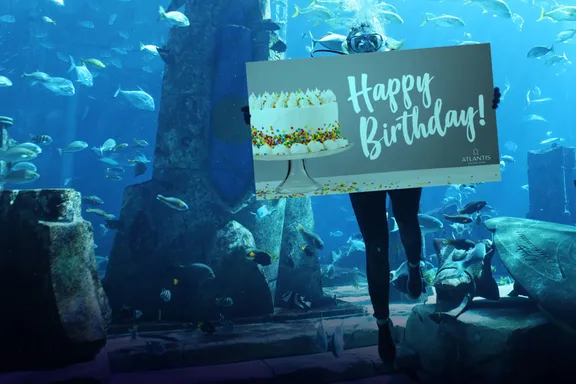 Birthday Celebrations (with FREE Waterpark access) @ Atlantis The Palm ...