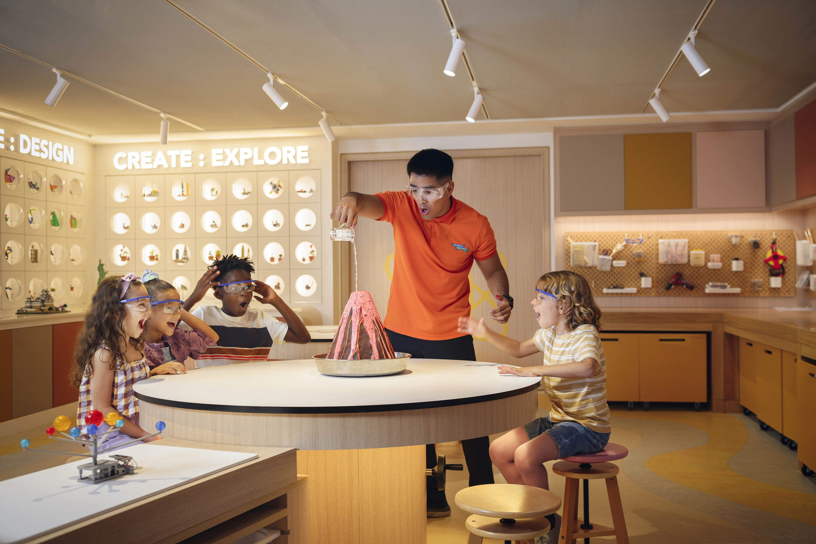 Atlantis Explorers Club: Best Kids Club with Fun Activities in Dubai ...