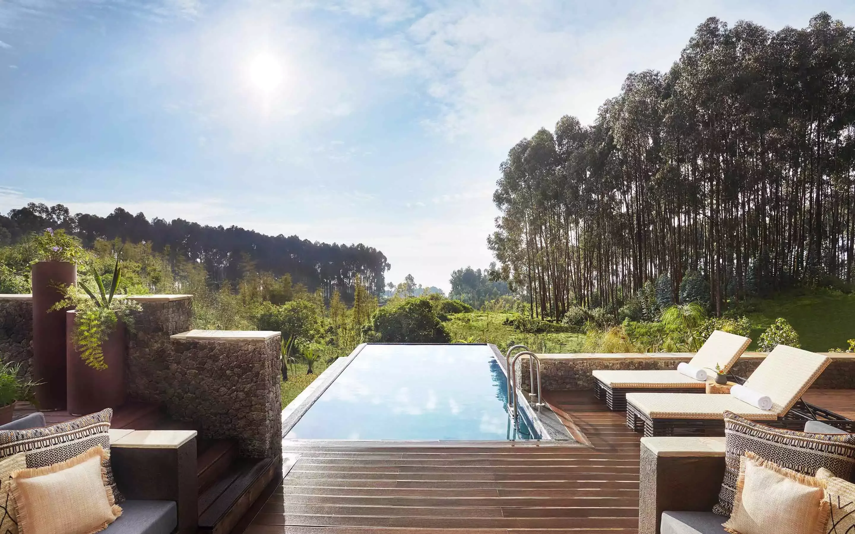 Silverback Luxury Suite in Rwanda | One&Only Gorilla's Nest