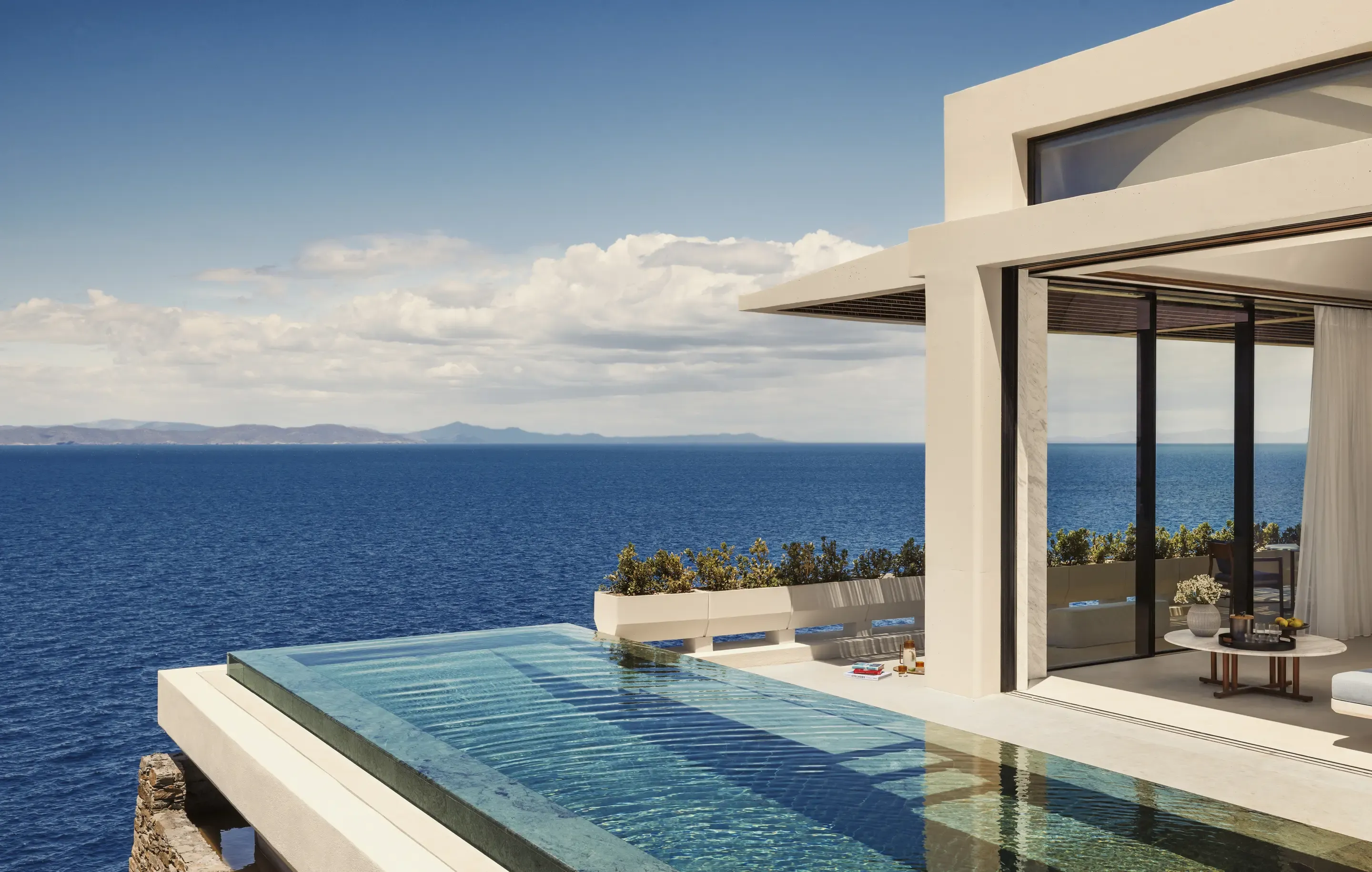 Cliff Villa with Panoramic Sea View | One&Only Kéa Island